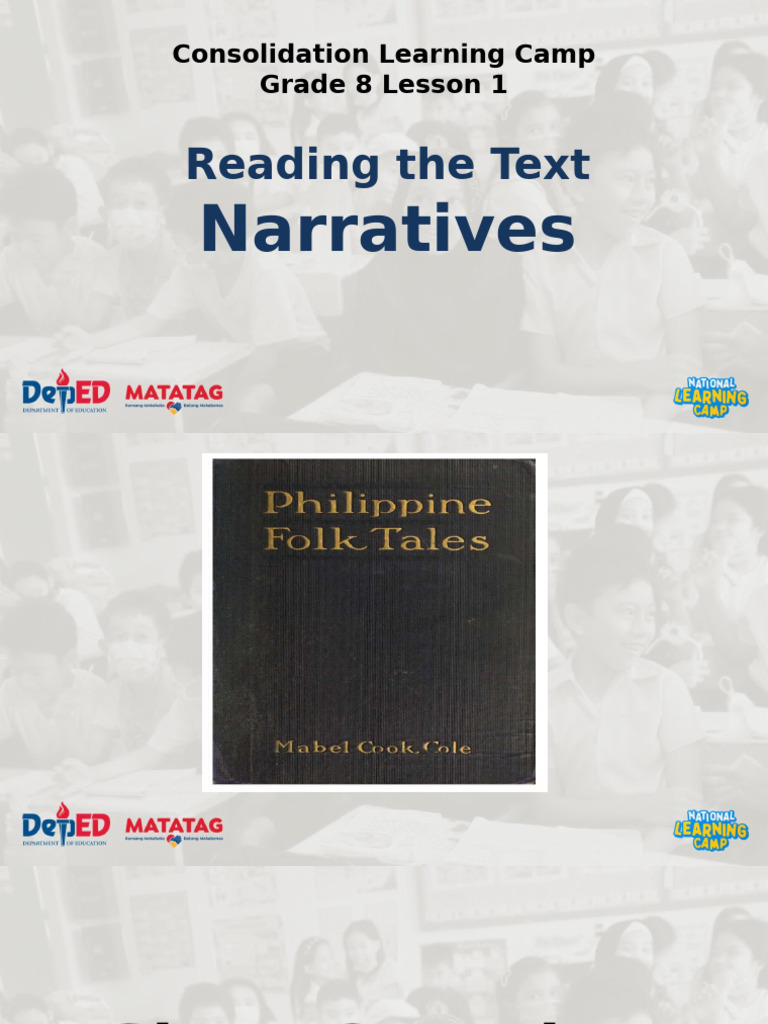 Grade 8 Narrative Reading Lesson | PDF | Narrative | Fantasy