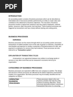 50 Business Process Narrative and Flowchart Instructions and Examples ...