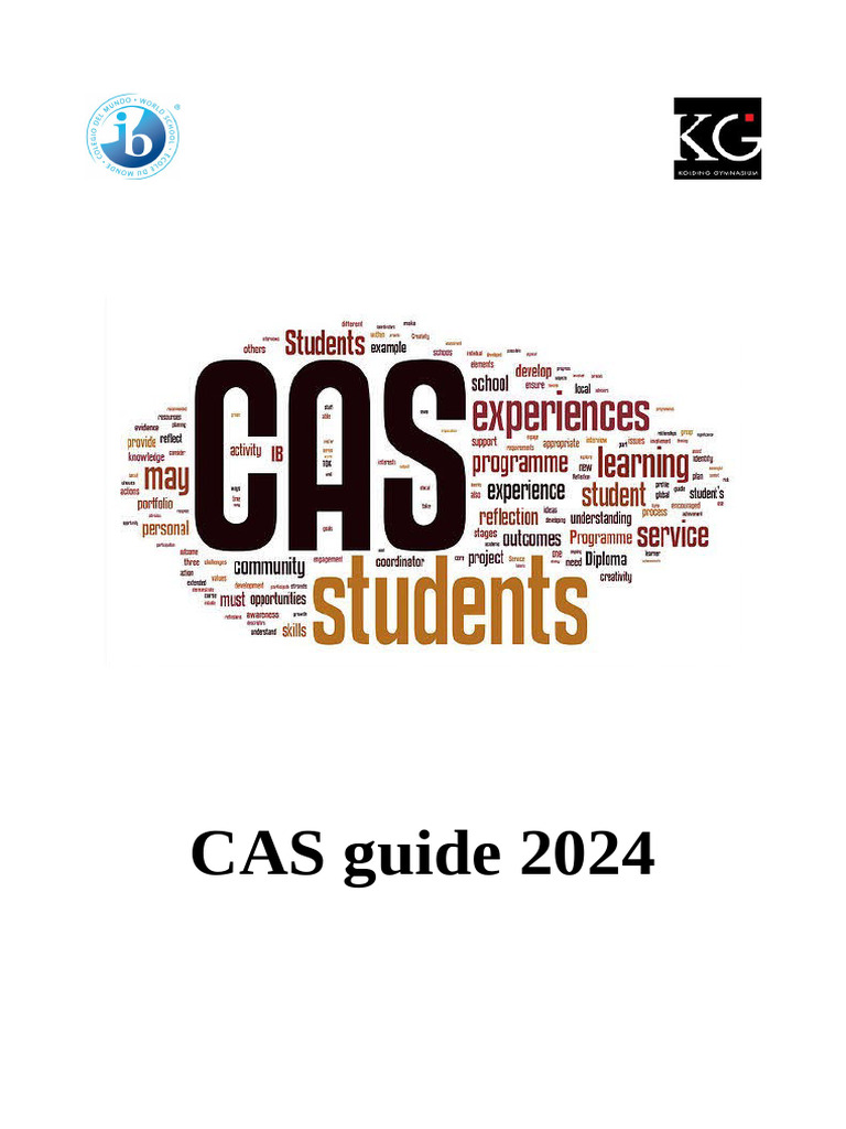 CAS Guide 2024 for IB Students | PDF | Cognition