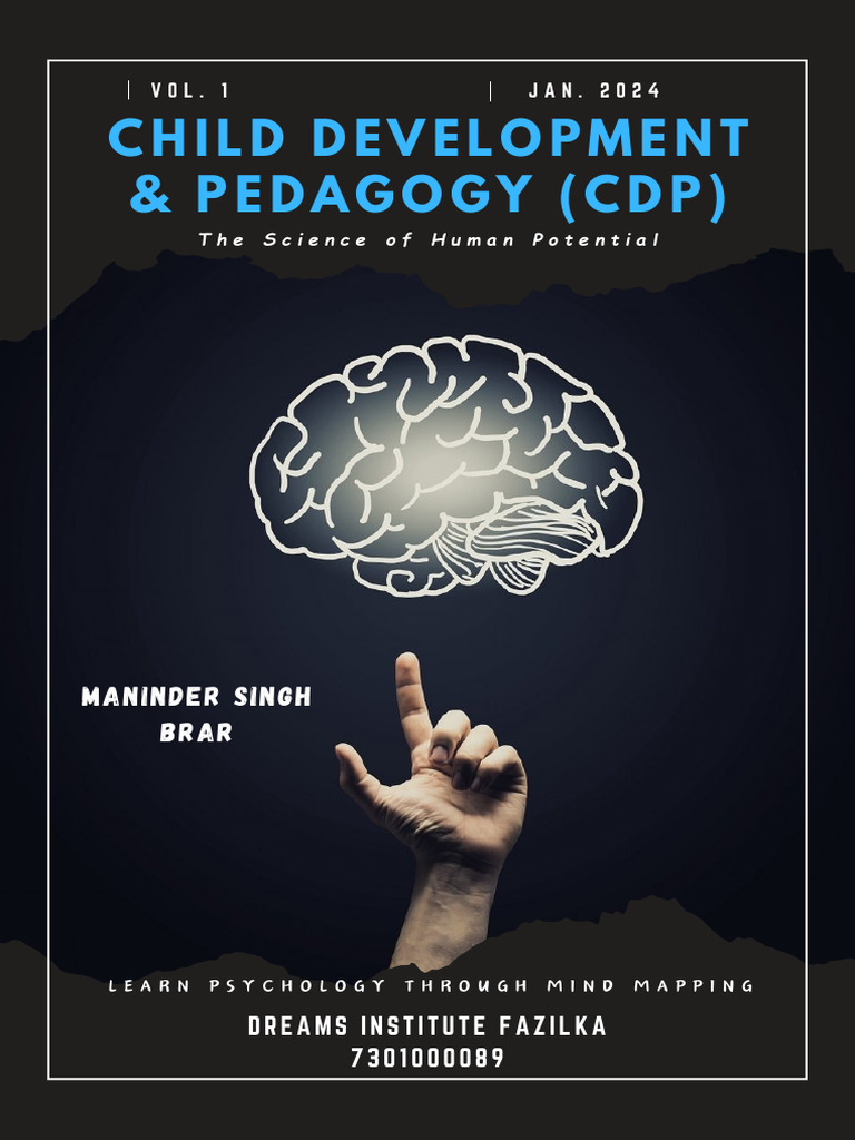 CDP Final Book (Vol. I) | PDF | Psychology | Learning