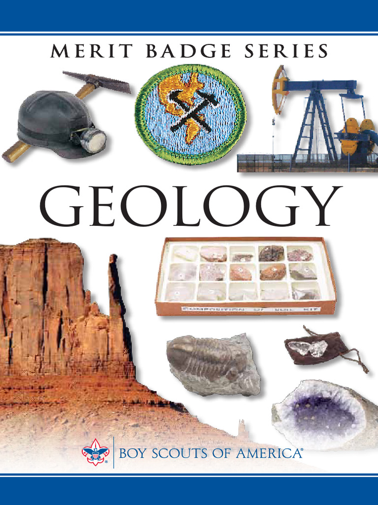 Geology Merit Badge Pamphlet 35904 | PDF | Geology | Stream