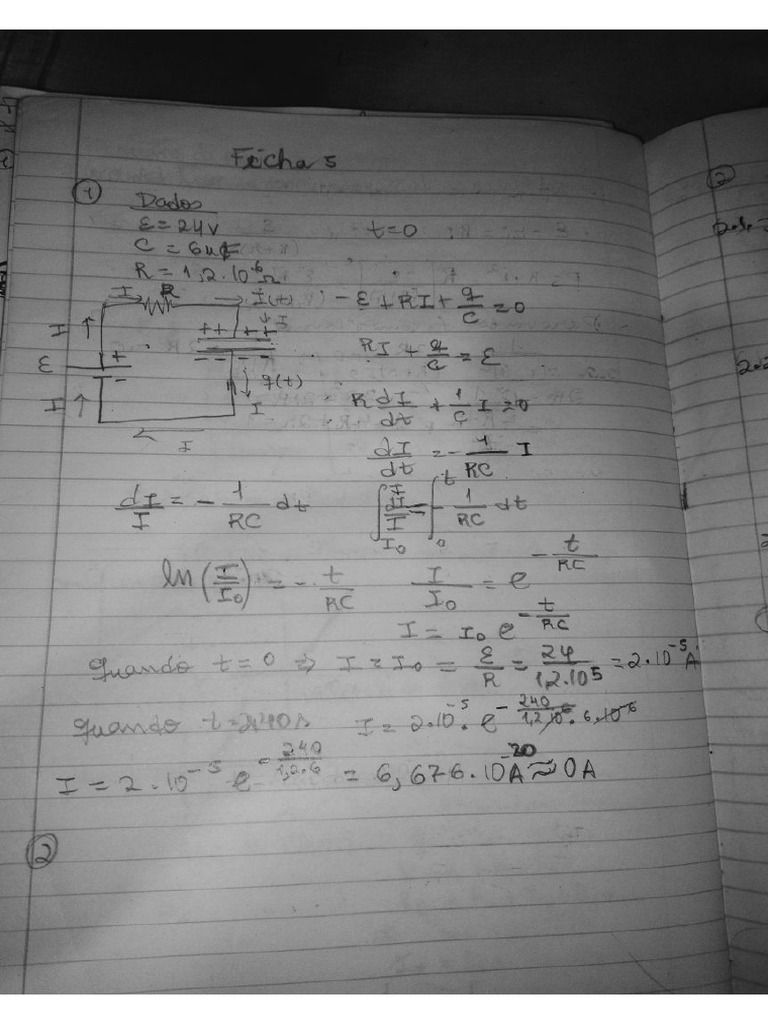 Ficha 05 Fis-2 Dalton24 | PDF