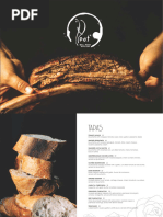 Paralia Main Menu | PDF | Sushi | Food And Drink Preparation