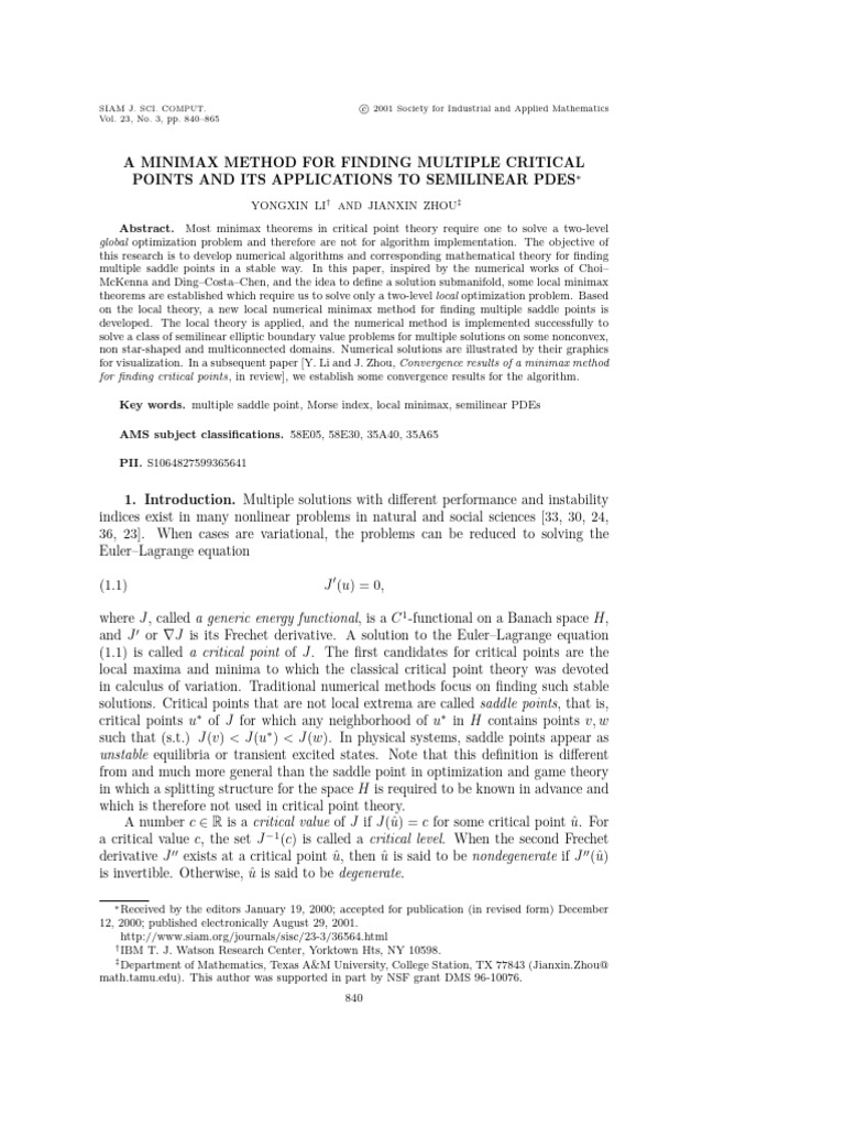 li2001 (2) | PDF | Mathematical Optimization | Calculus Of Variations