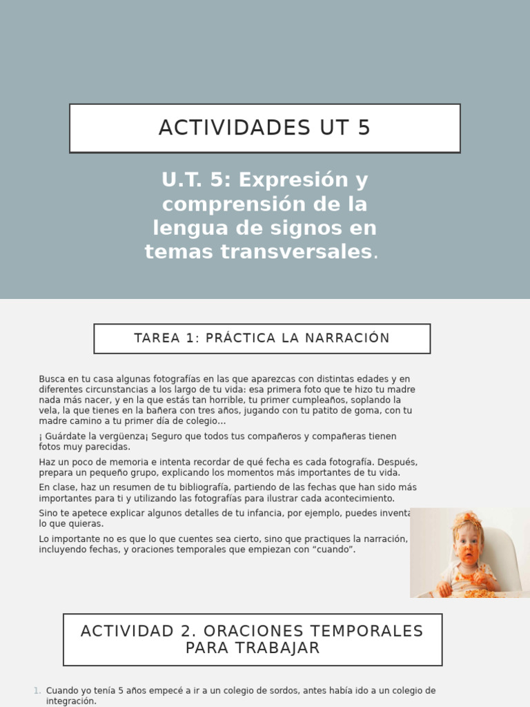 Actividades UT 5 | PDF