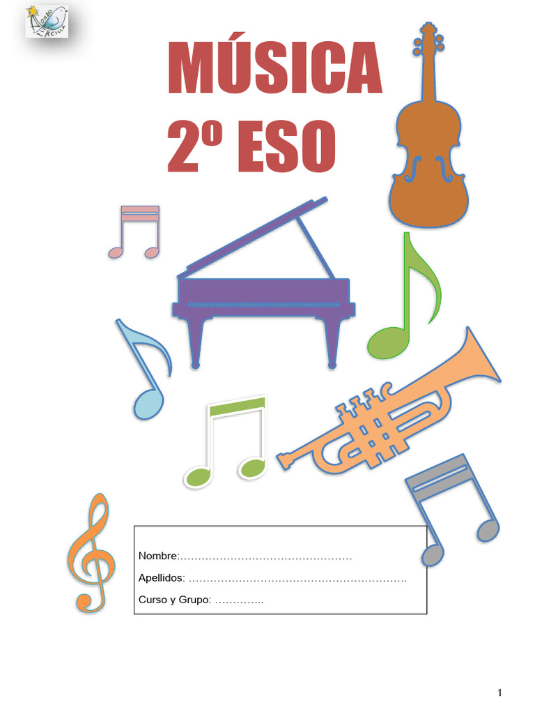 Teoría Musical para 2º ESO: Lenguaje y Práctica | PDF | Escala (música ...