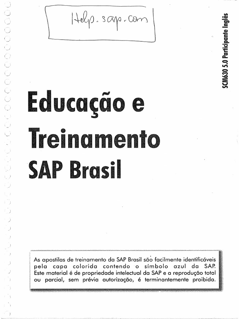 SAP SCM630 Appneura Training Guide | PDF