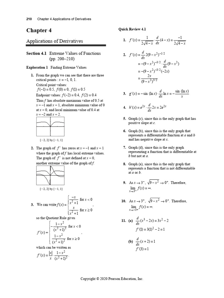 Fcalc06 SM Ch04 | PDF | Analysis | Mathematical Relations