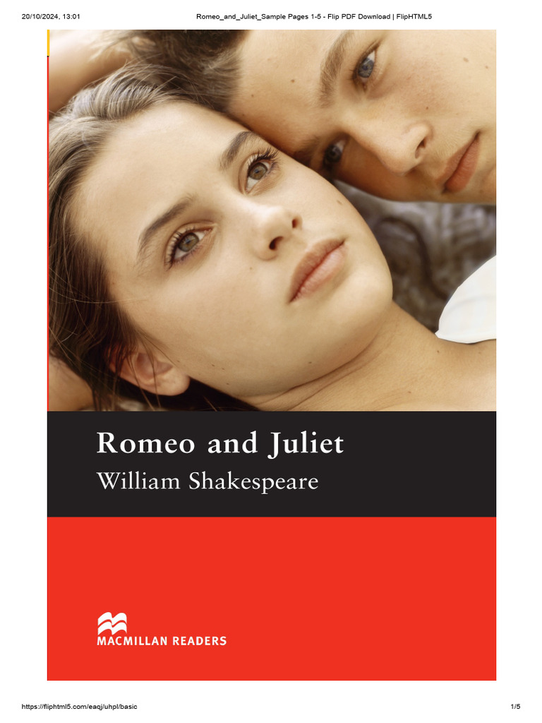 Romeo - and - Juliet - Sample Pages 1-5 - Flip PDF Download - FlipHTML5 ...