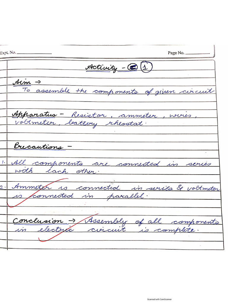 Activities for physics class 12th | PDF