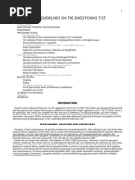 Pyrogen and Endotoxins Testing Guide | PDF | Food And Drug ...