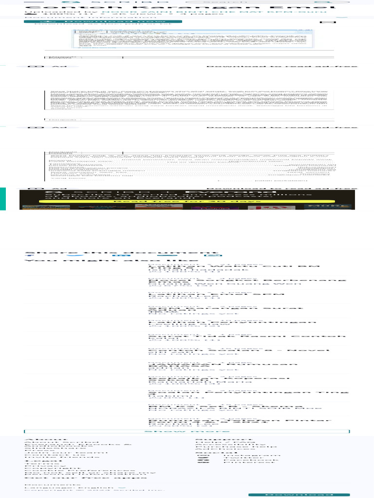 Contoh Karangan Emel PDF | PDF