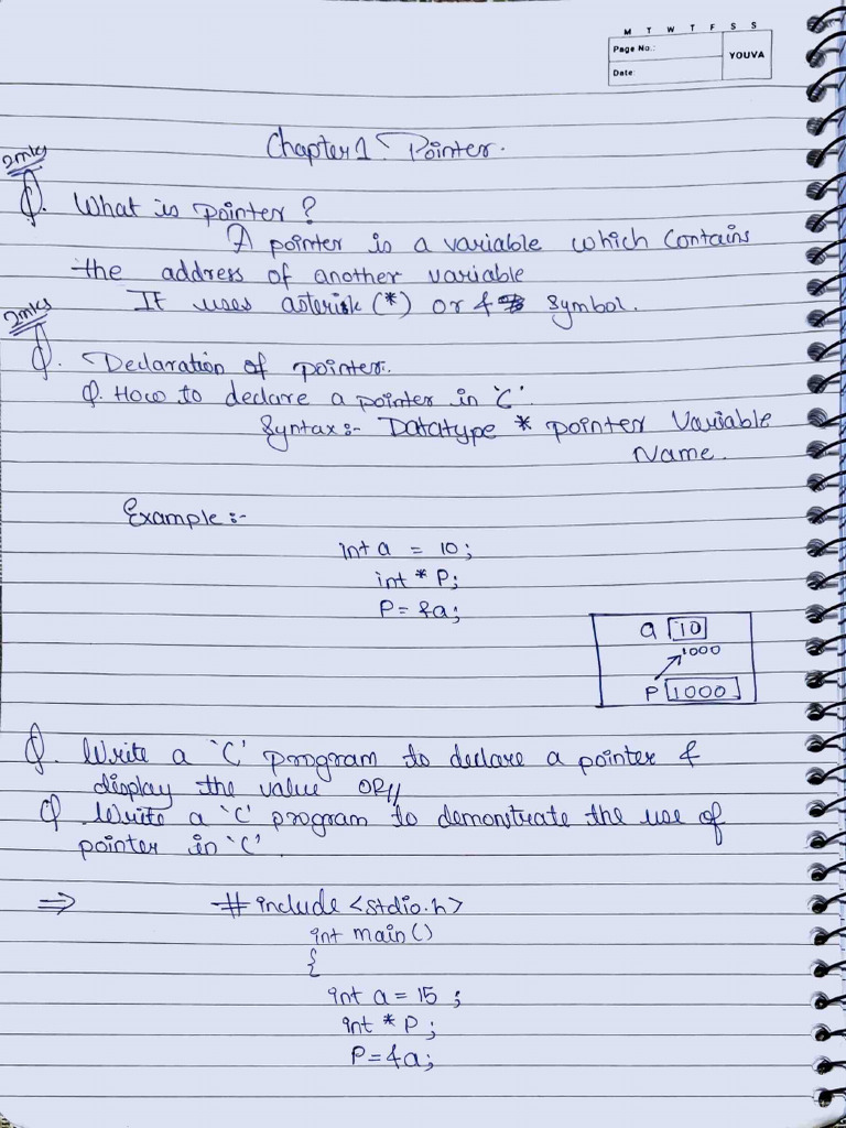 Advanced C Chapter 1 Pointer | PDF