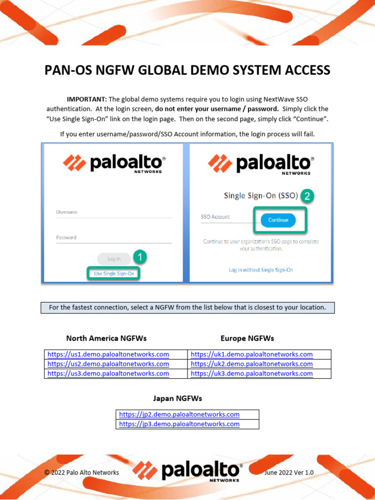 Platform Demo Instructions | PDF | Computers