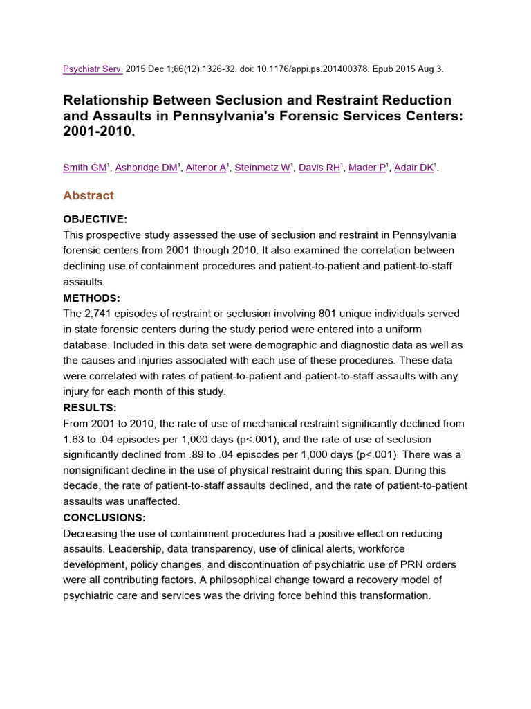 Abuse and humans rights | PDF