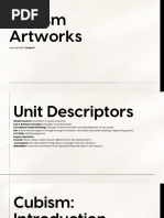 Cubism Study Sheet | PDF | Cubism | Plastic Arts