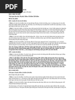 Đề Cương Ôn Thi TELC B1 | PDF