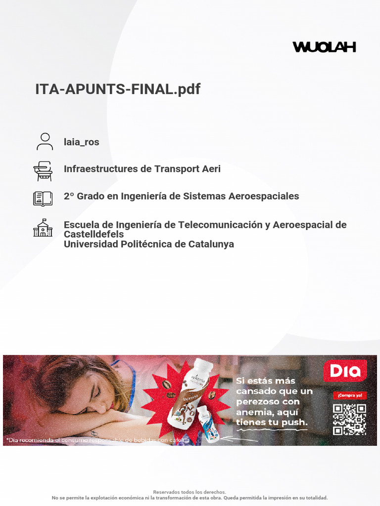Wuolah Free Ita Apunts Final | PDF | Instrument Flight Rules | Visual Flight Rules