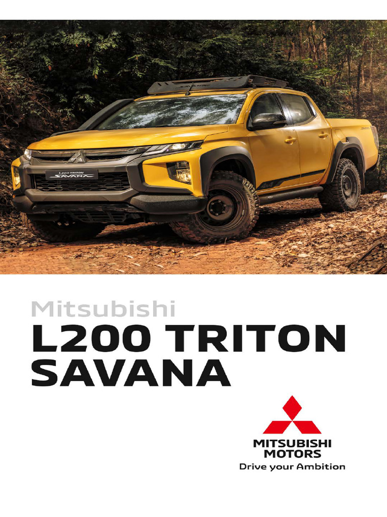 catalogo-l200-savana-2024 | PDF