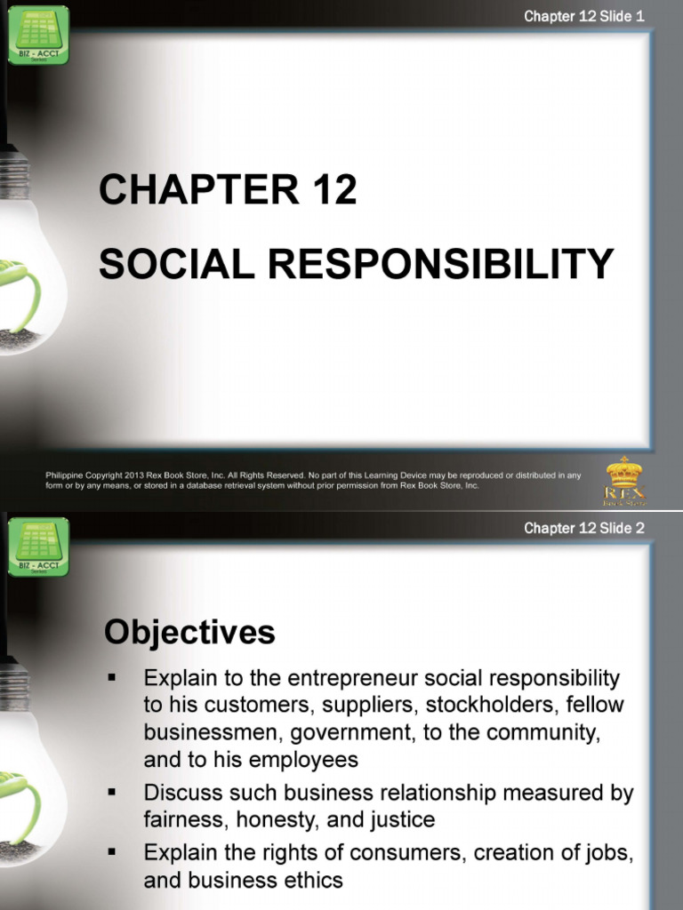 Entrepreneurship 1 Chapter 12 | PDF