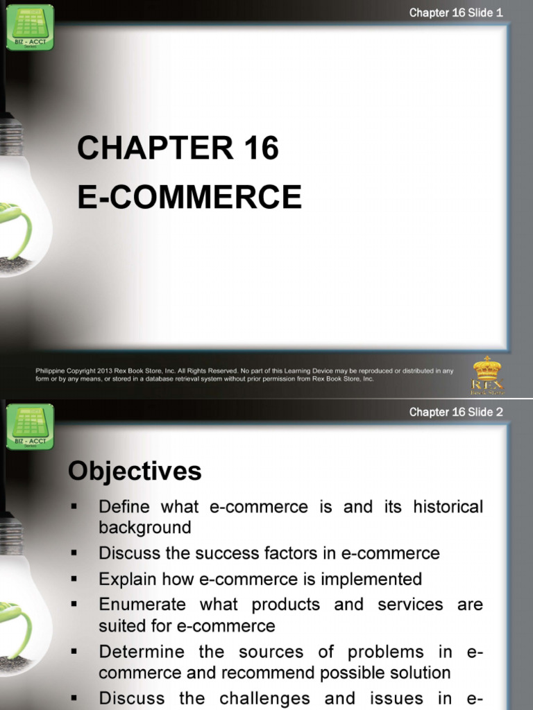 Entrepreneurship 1 Chapter 16 | PDF