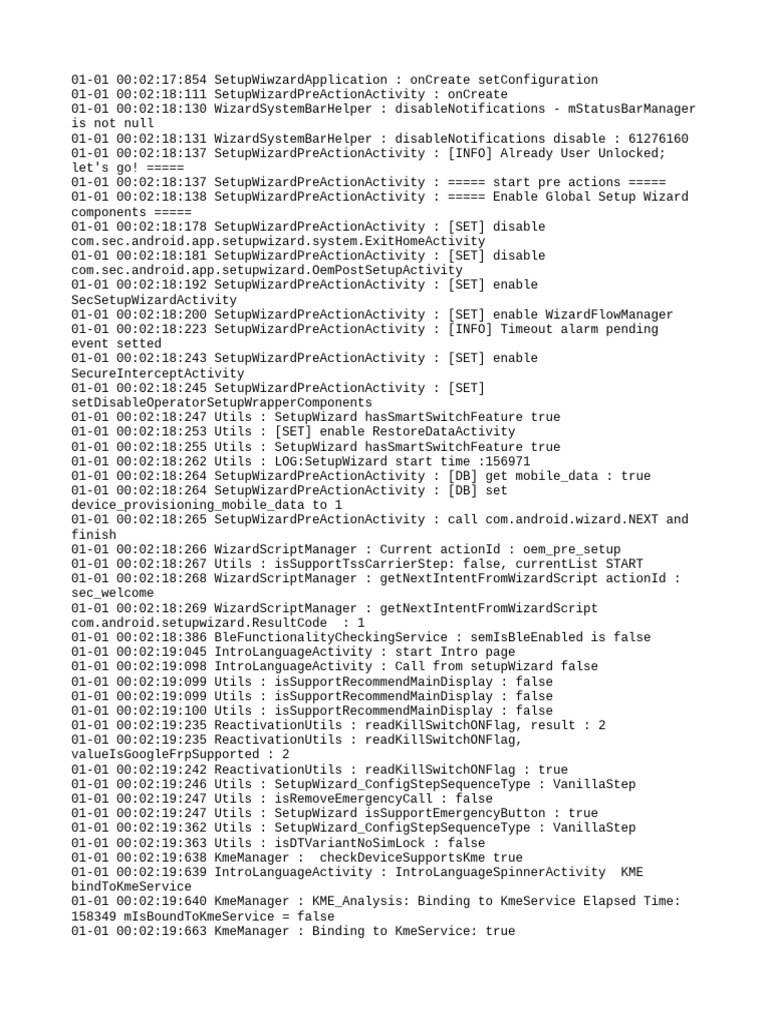 Setup Wizard | PDF | System Software | Operating System Families