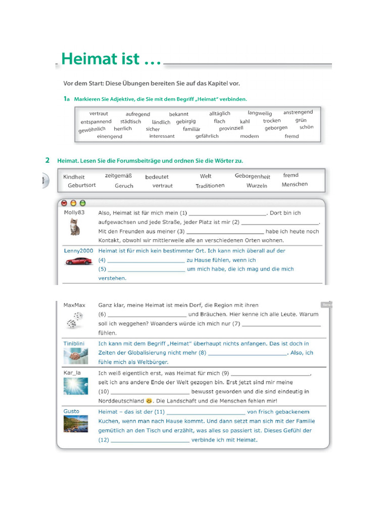 Lektion 1aslem | PDF