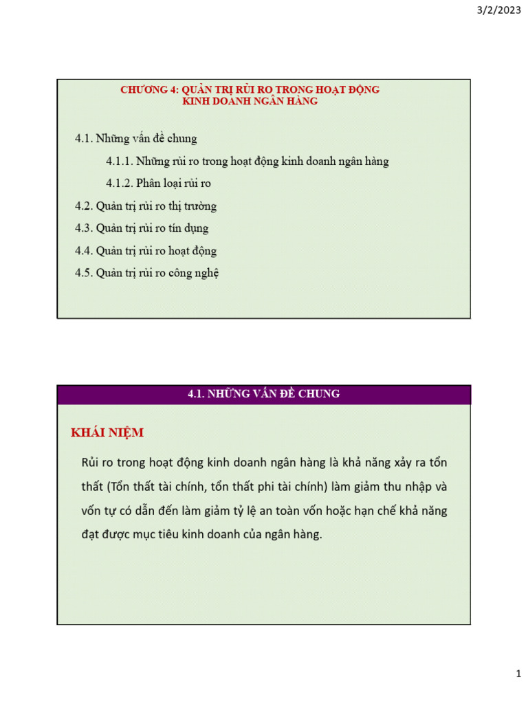 Chương 4 - Quản trị RR trong hoạt động KDNH | PDF