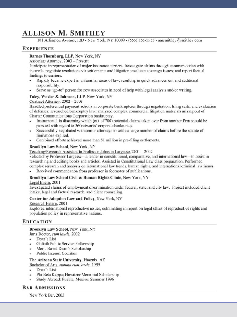 Resumes | PDF