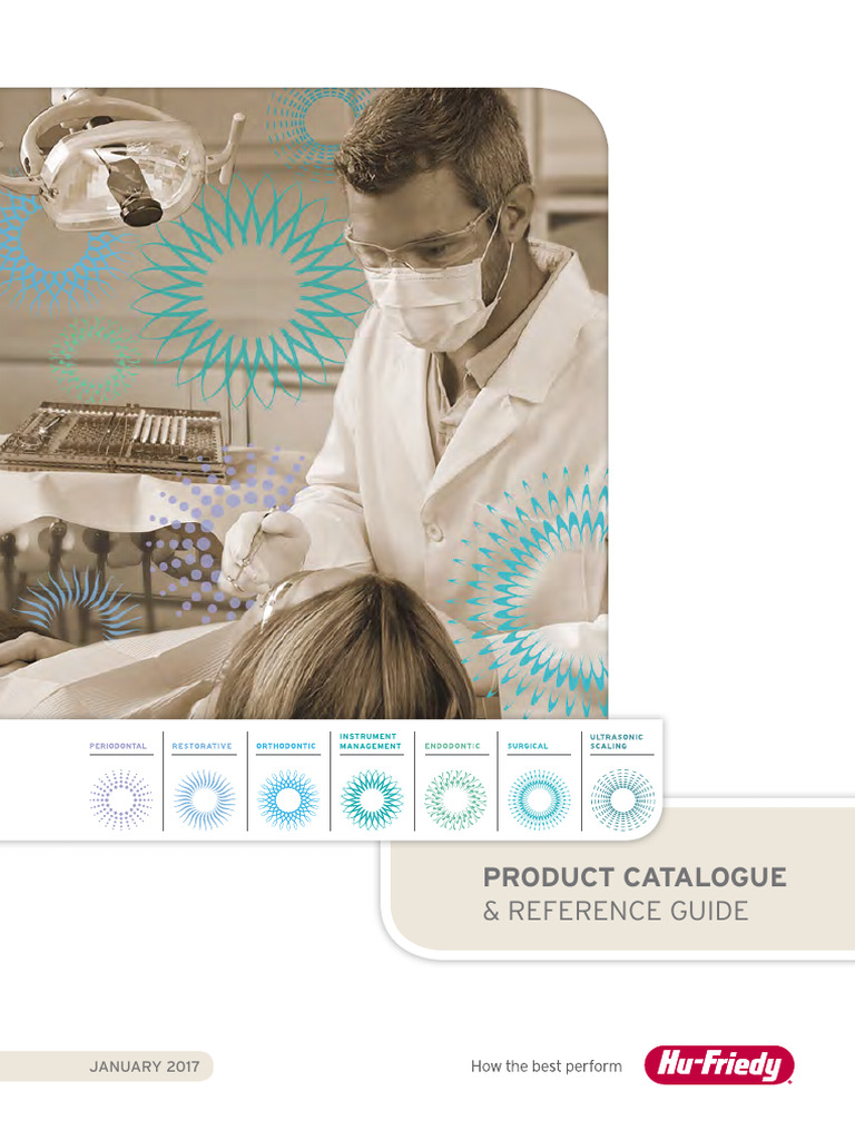Catalogo Hu Friedy 2017 | PDF | Dentistry Branches