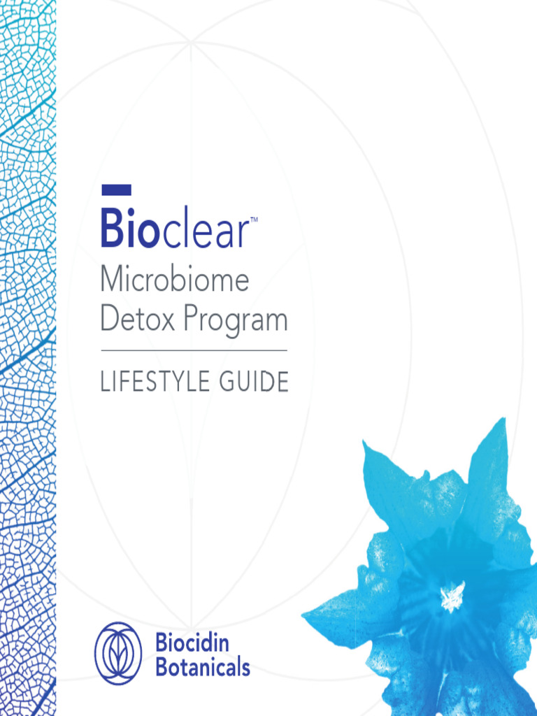 Microbiome detox guide | PDF | Sleep | Circadian Rhythm