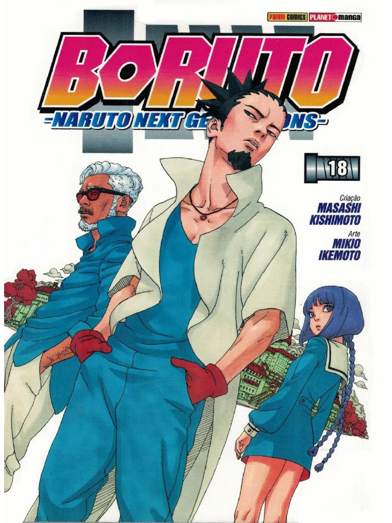 Boruto Vol.18 | PDF