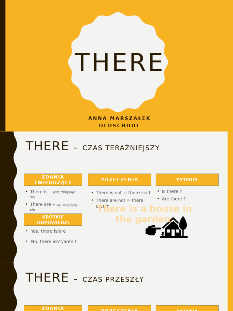 There Is There Are | PDF