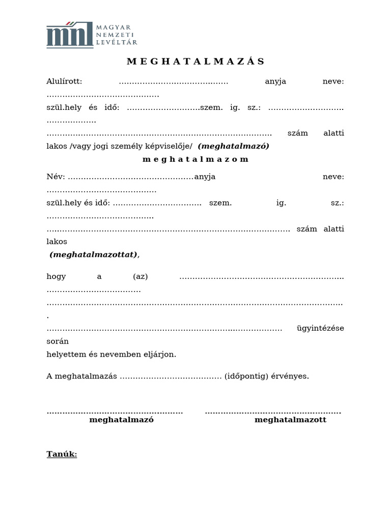Mnl-Meghatalmazas 2-2 0 | PDF