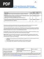 EDP Chemotherapy with Mitotane Protocol | PDF | Chemotherapy | Medical ...