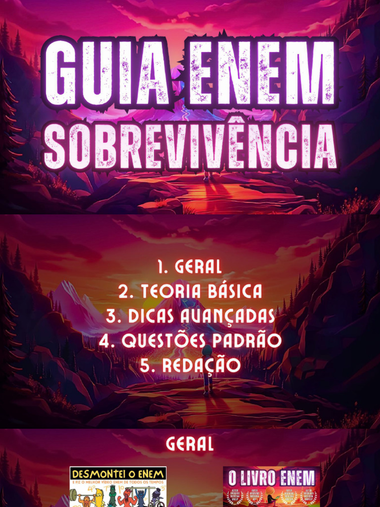 Guia de Sobrevivência ENEM | PDF