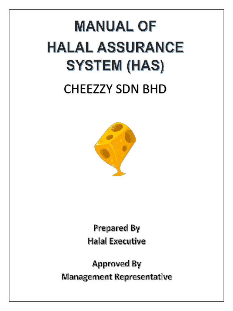 Halal Assurance Management System Manual C01 G2 | PDF | Risk Management ...