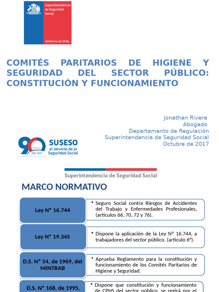 Decreto Supremo #54 CPHS | PDF | Gobierno
