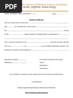 PCPNDT Declaration and Affidavit Form | PDF