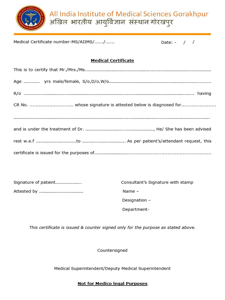 AIIMS GKP | PDF | Health Care | Medicine