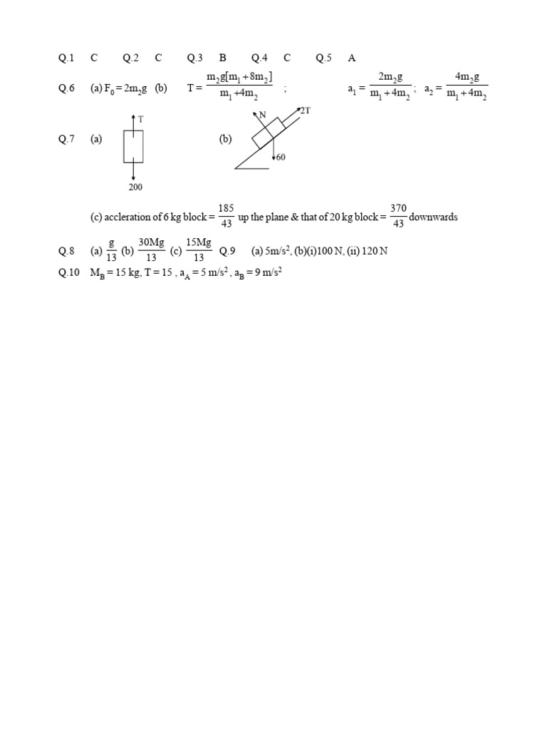 11th Physics Vikas DPP Anskey DPP 08-10-24 | PDF