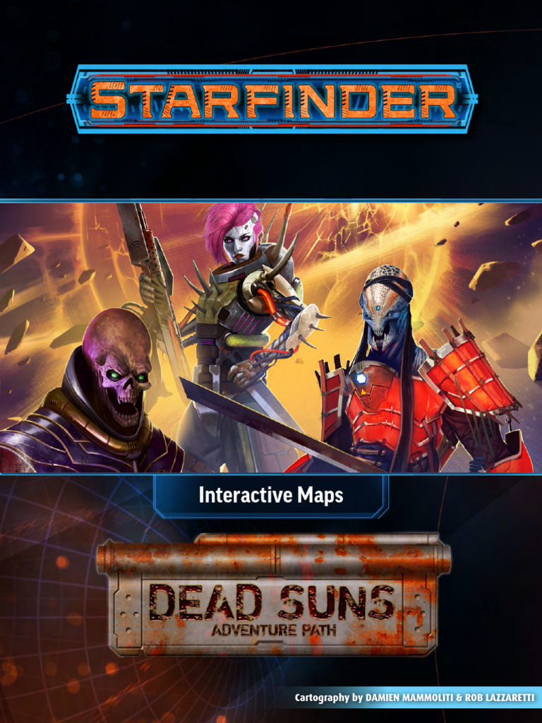 Starfinder Interactive Map Overview | PDF | Chess Openings | Chess