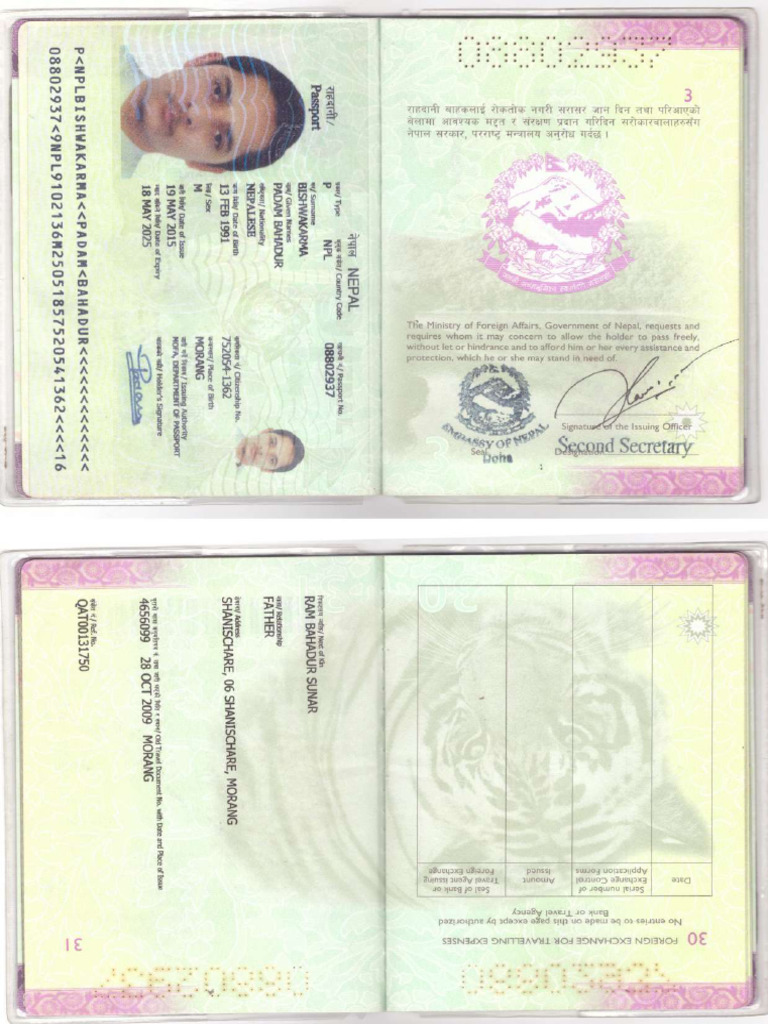 Passport Ok - Merged - Compressed | PDF