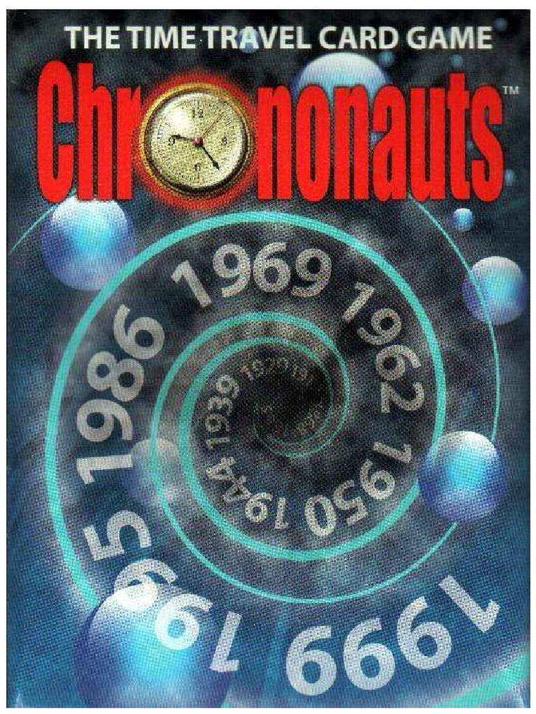 01 - Cartas Crononautas | PDF