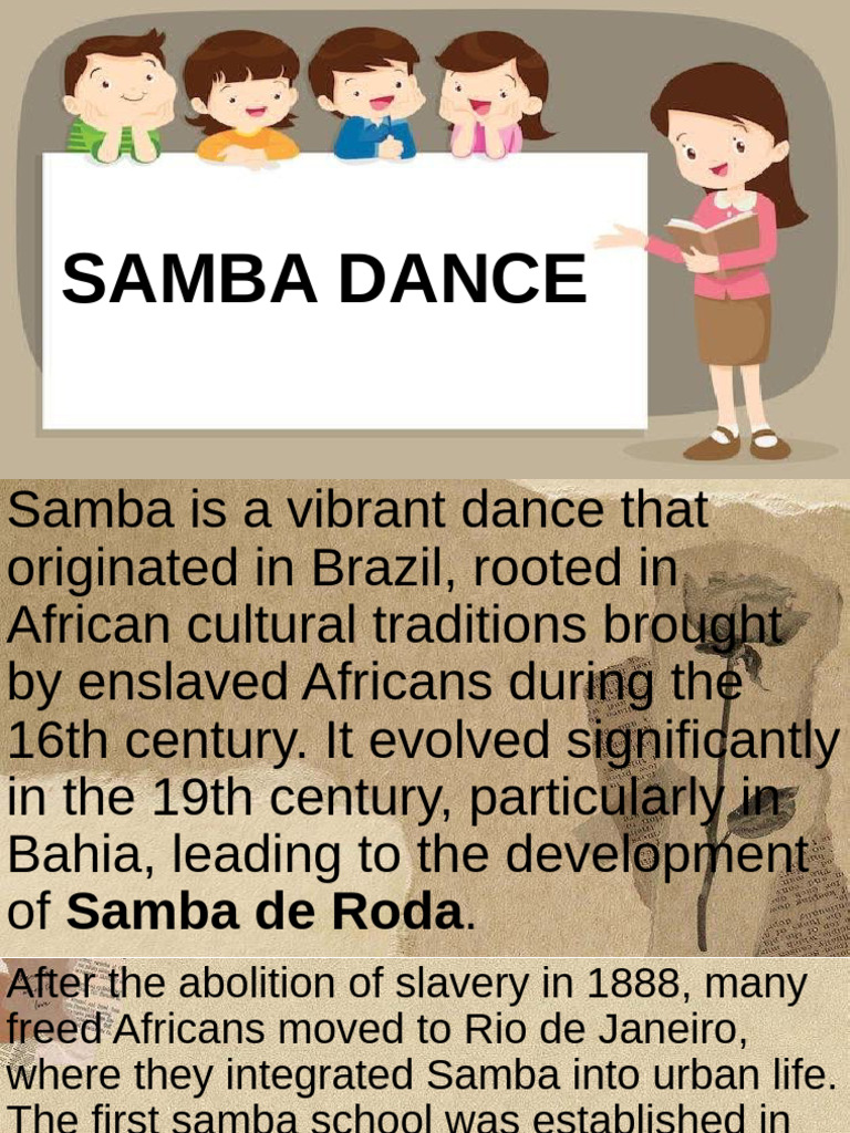 SAMBA DANCE | PDF | Dances | Performing Arts