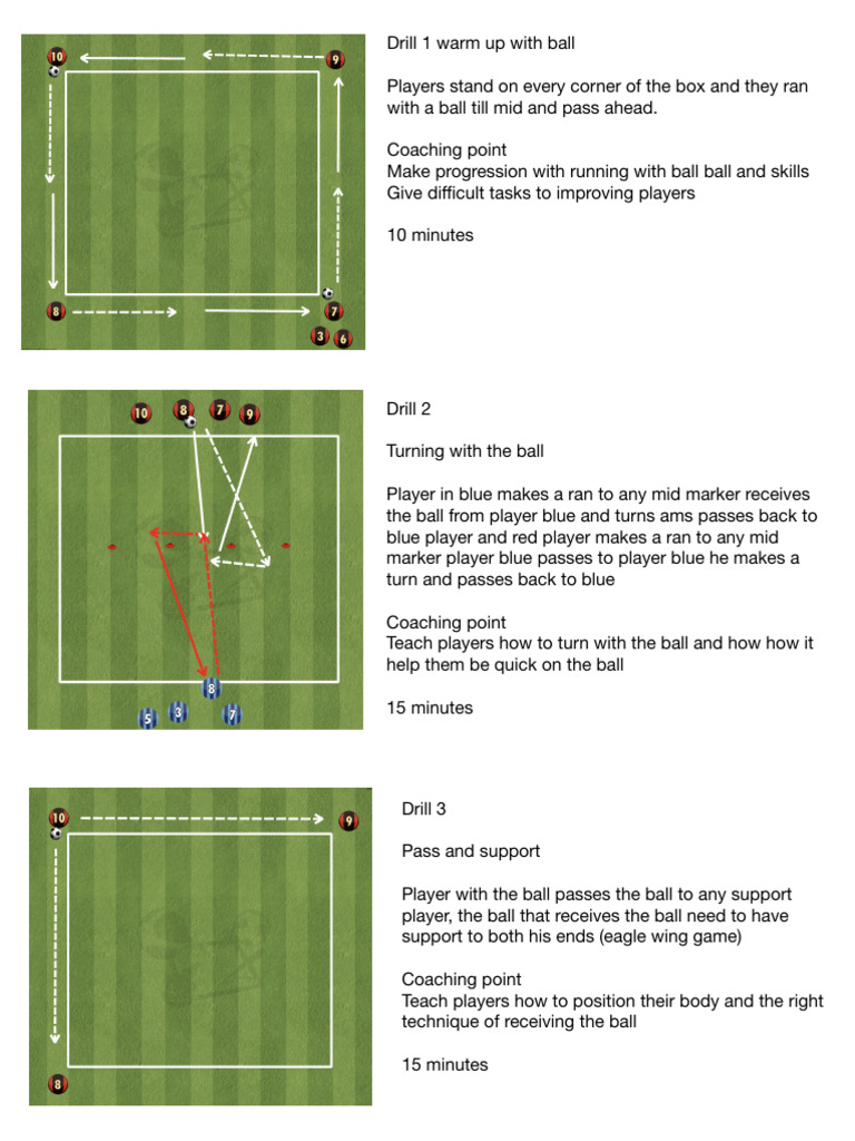 Forward Play and Support | PDF | Career & Growth