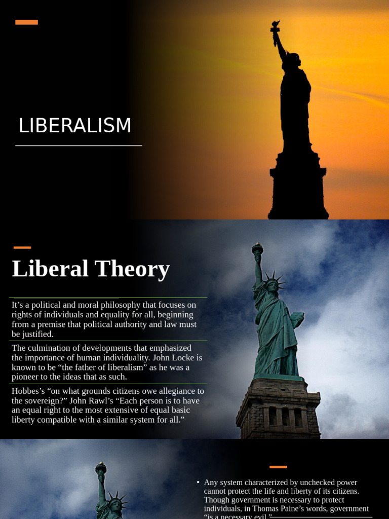 Liberalism Presentation | PDF | Liberalism | World Trade Organization
