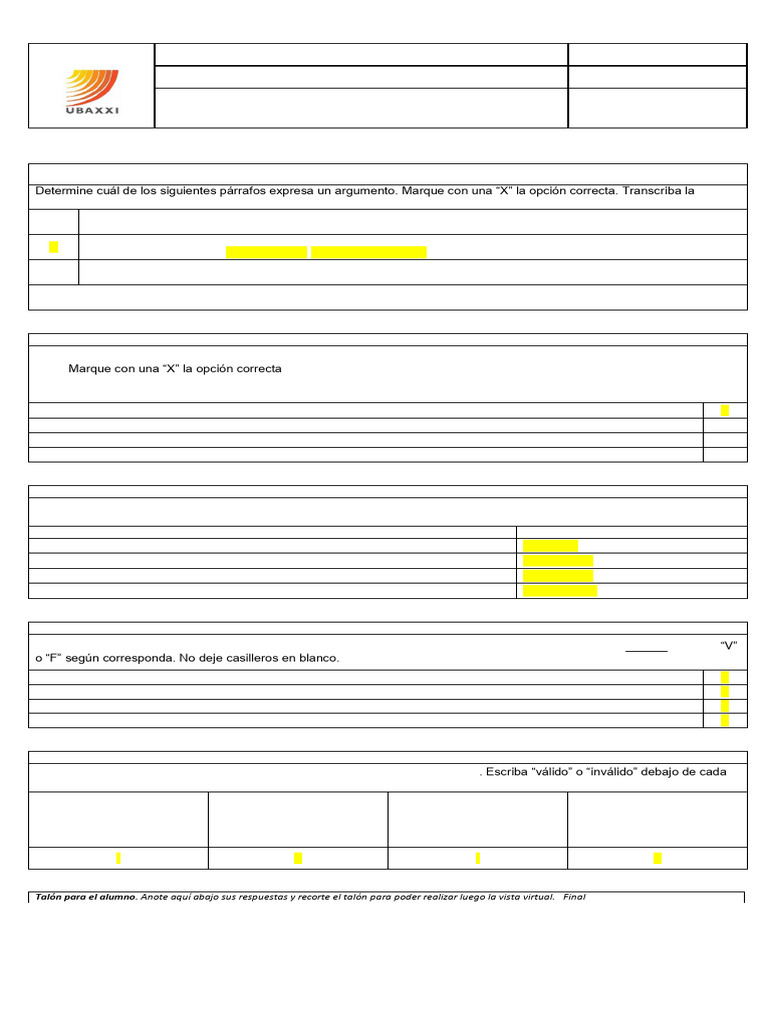 Tema 1 - Resp | PDF | Lógica