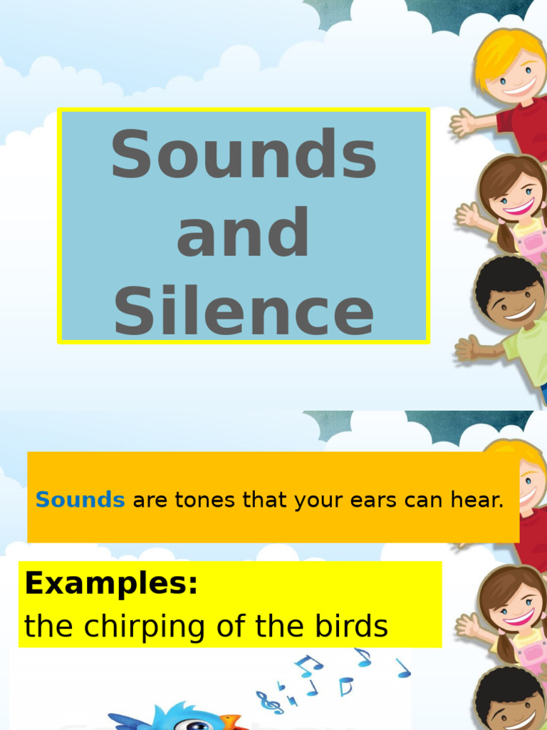 Soundsandsilence 210930030123 | PDF | Language Arts & Discipline