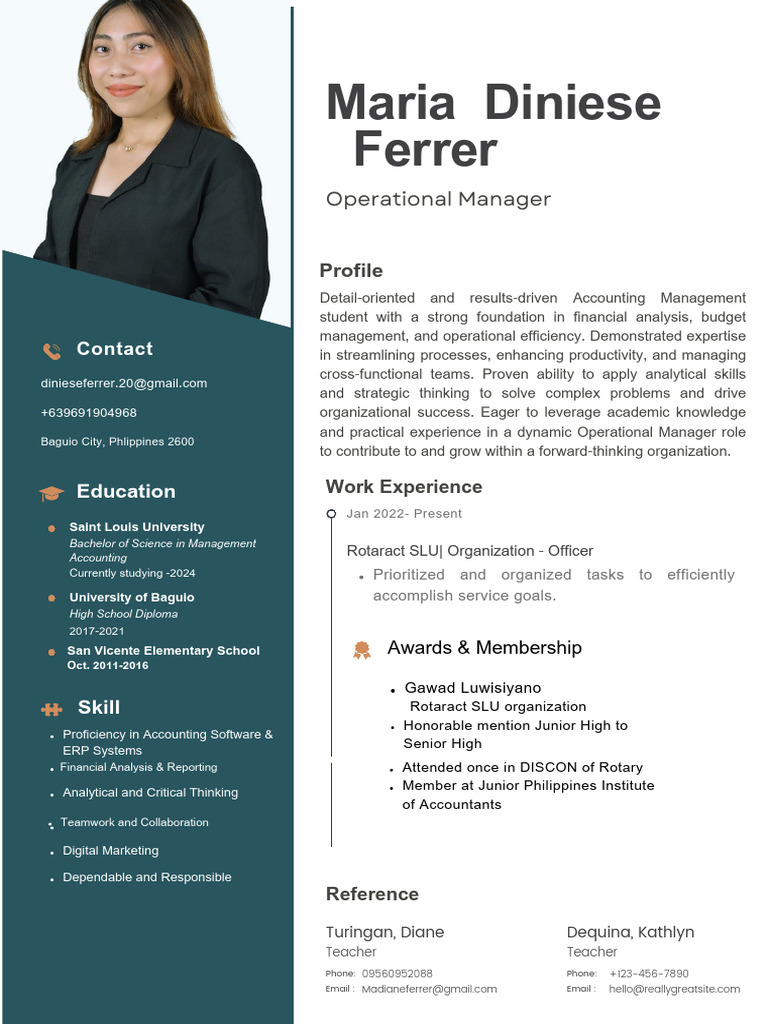 Ferrer Resume | PDF | Business | Cognition